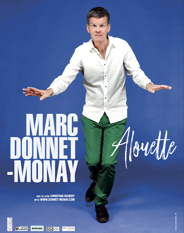 MARC DONNET-MONAY – Humoriste et comédien